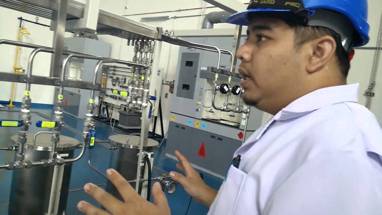 Membrane Test Unit Experiment PP - YouTube