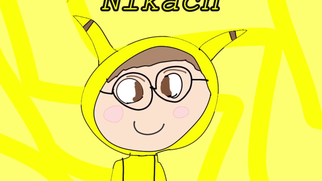 For Nikachu +fan Art+ - YouTube