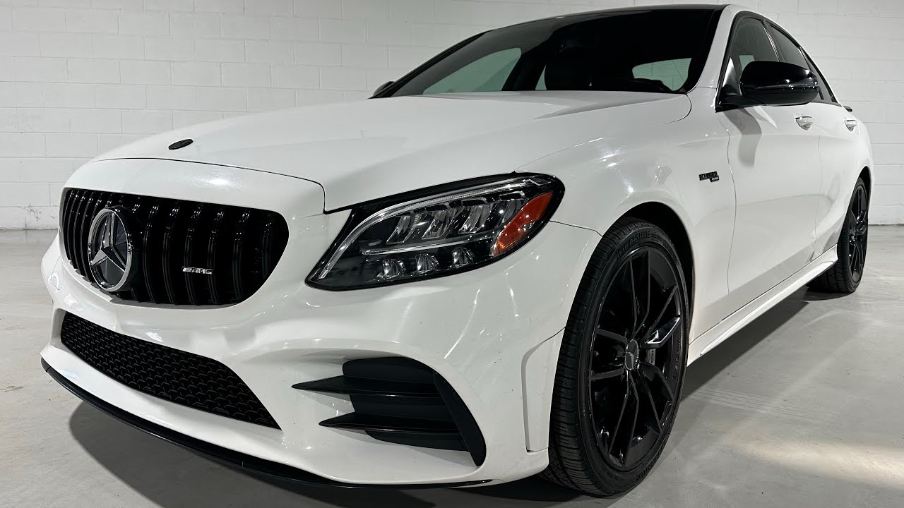 Walk Around of our 2019 Mercedes Benz C-Class C43 AMG - YouTube