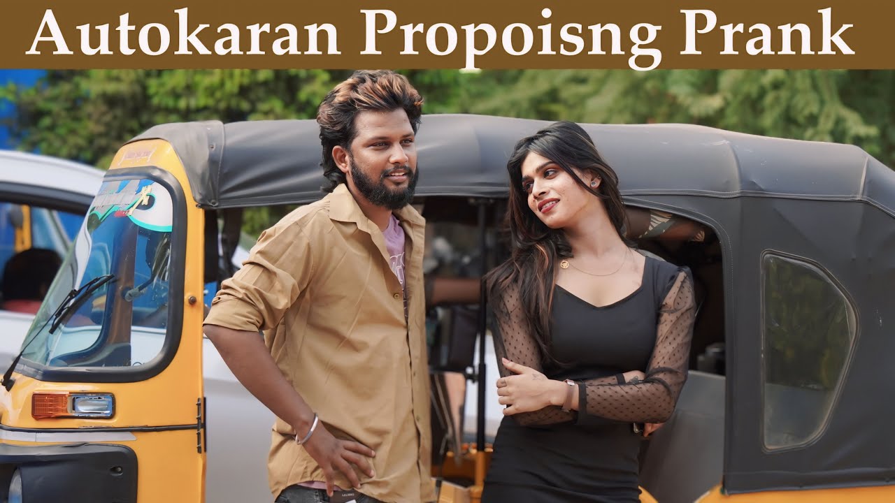 Autokaran Prank | Gone Emotional 😭 | VJ Prem - YouTube