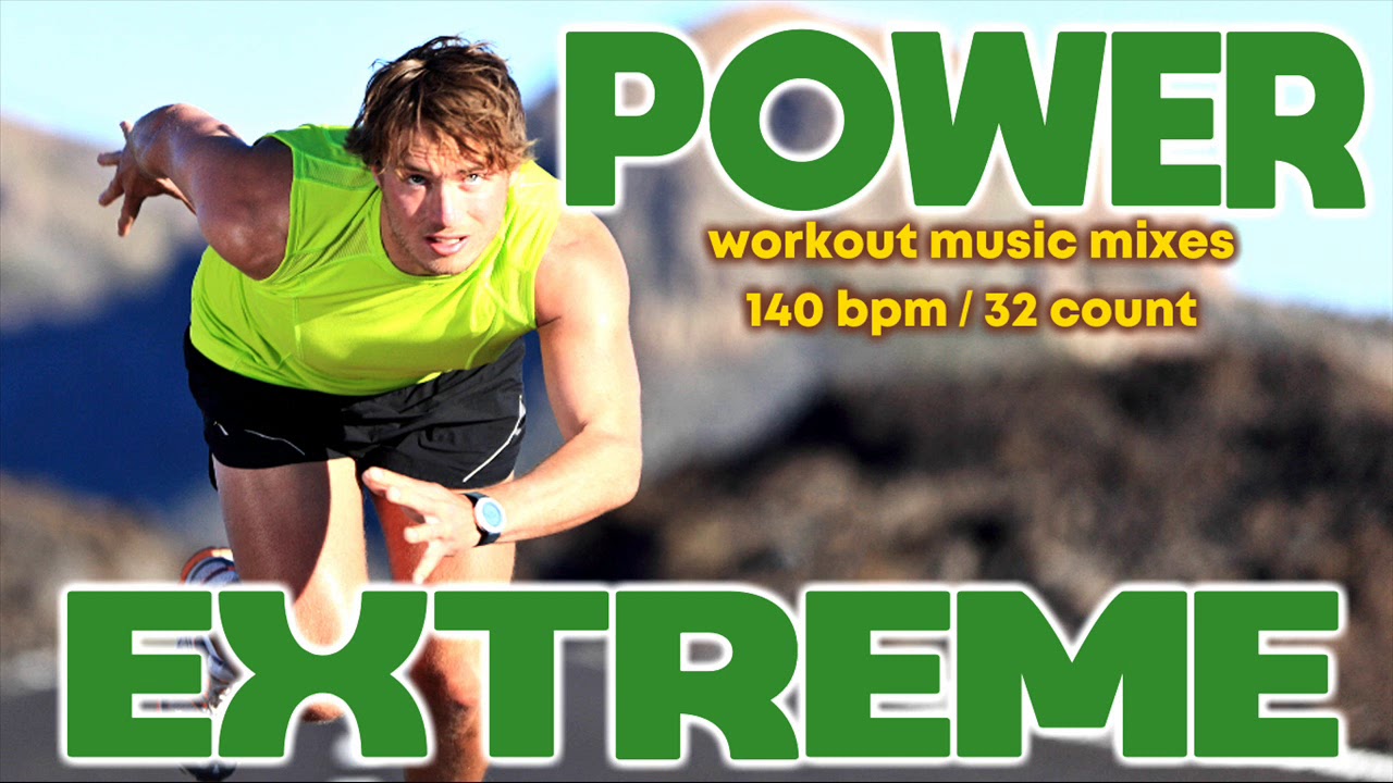 Power Extreme Workout Session (Mixed Compilation for Fitness & Workout ...
