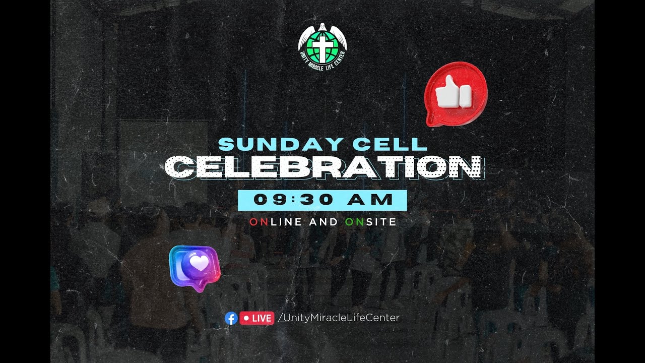Sunday Family Cell Celebration | The Legacy | 01-12-2025 - YouTube