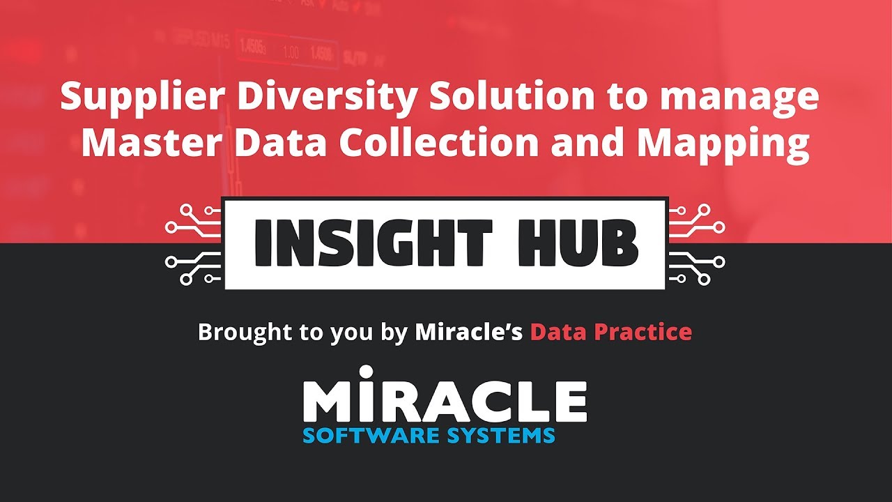 Supplier Diversity Solution to manage Master Data Collection and ...