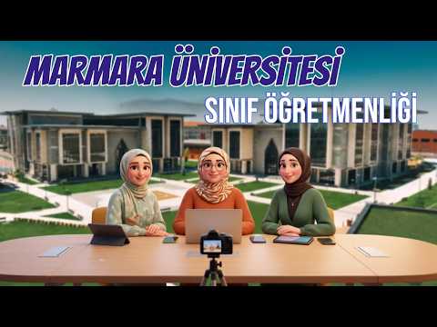 MARMARA ÜNİVERSİTESİ - SINIF ÖĞRETMENLİĞİ HAKKINDA HER ŞEY