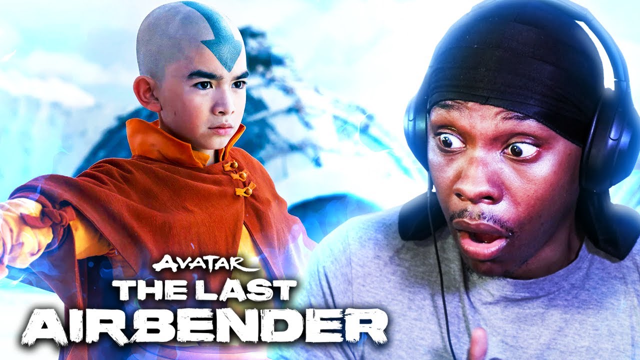 ITS HERE!! Avatar The Last Airbender Episode 1 REACTION!! (Live Action ...