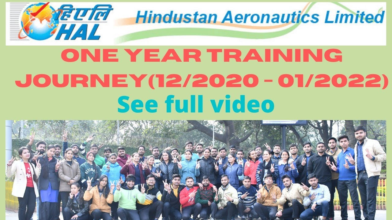 Hindustan Aeronautics Limited, Lucknow (Training Batch 2020-22) # ...