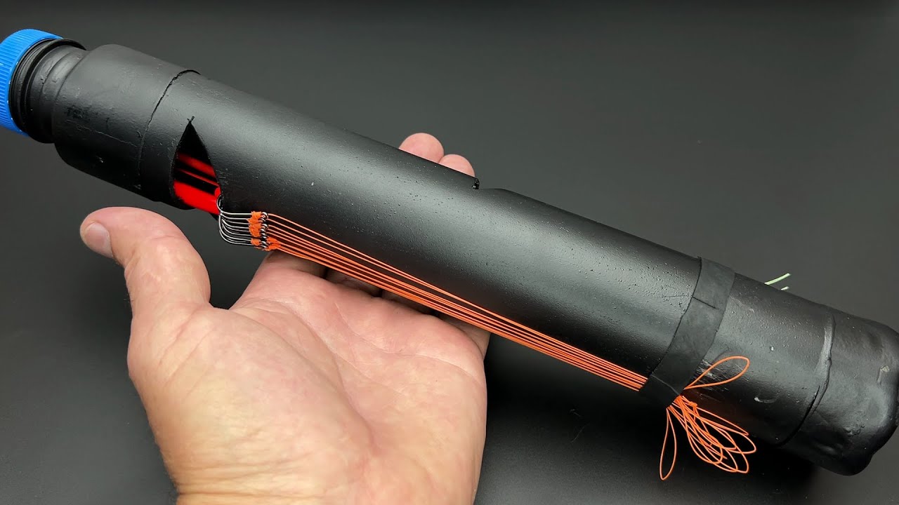 The best alternative to carry fishing hooks - YouTube