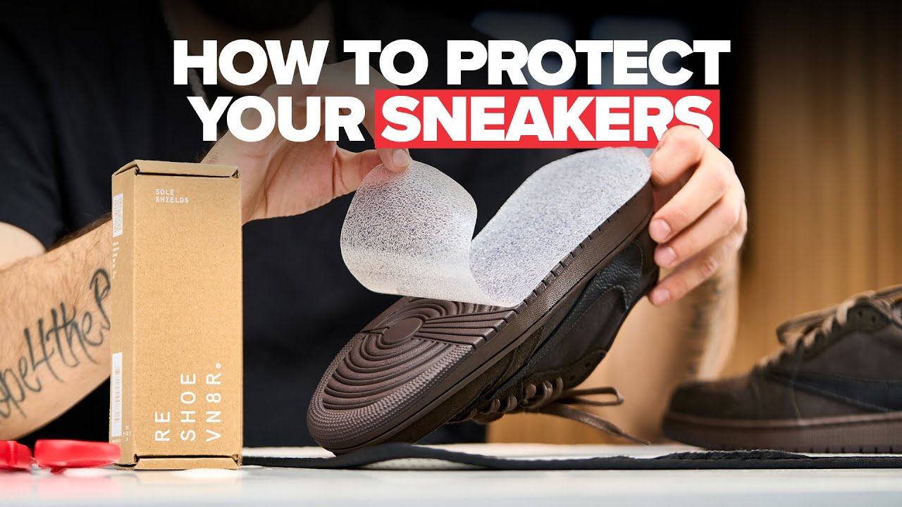 The Best Way To Protect Your New Jordan Shoes - YouTube