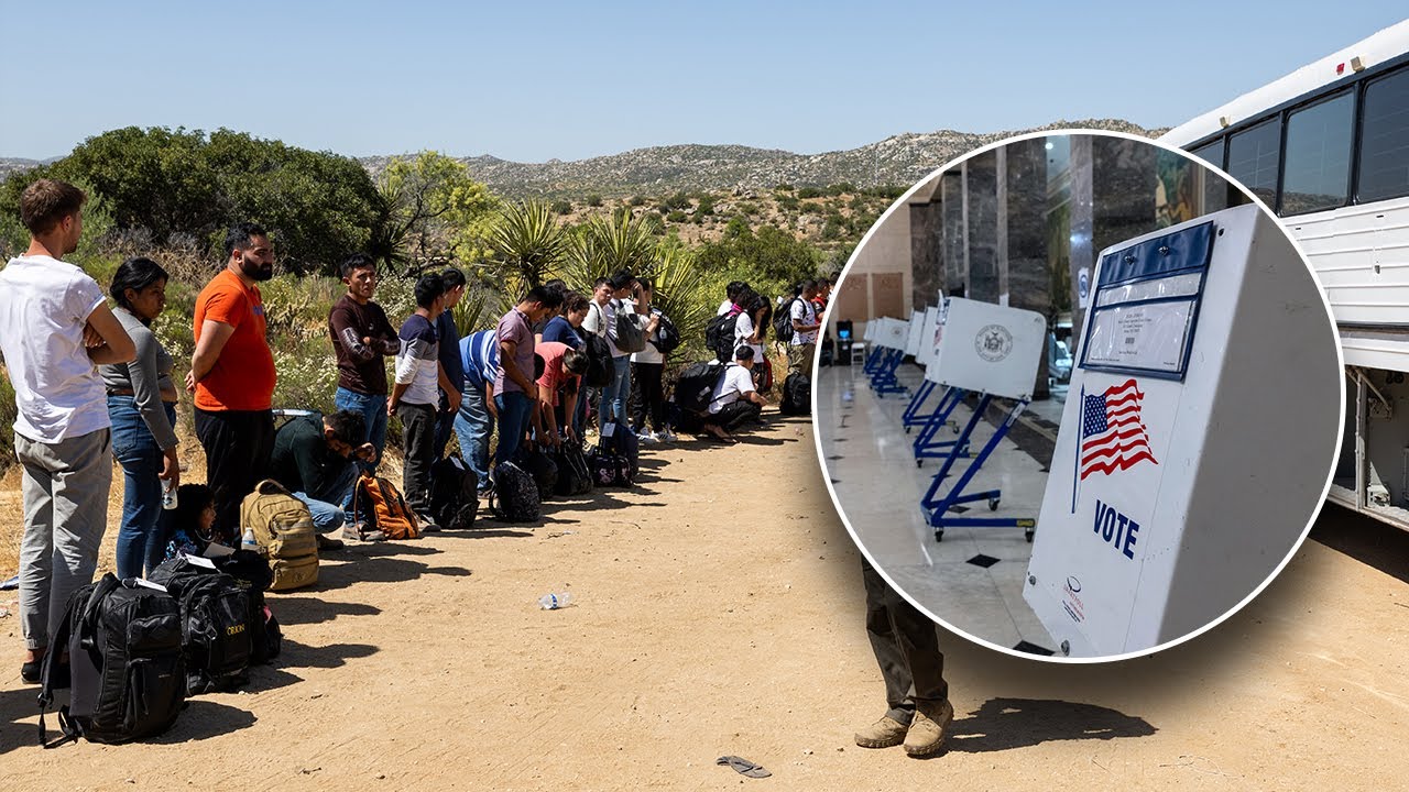 No one wants their vote canceled out by an illegal migrant, says GOP ...