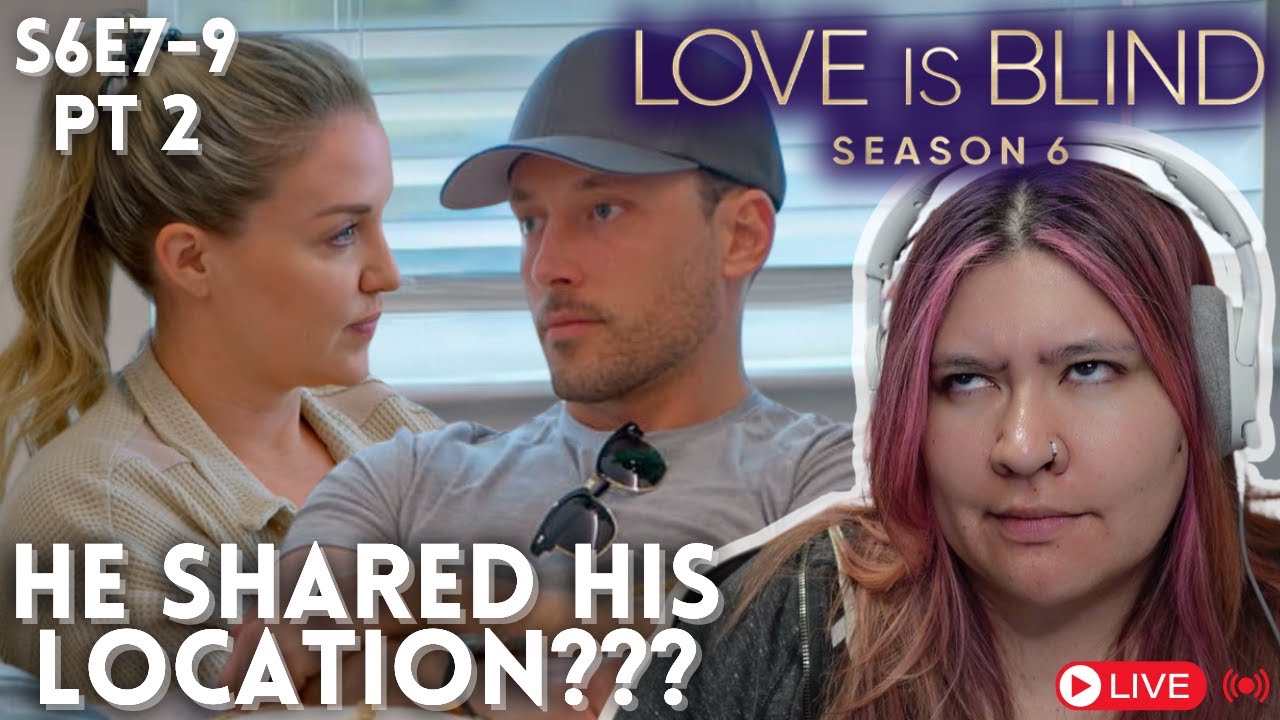 Therapist Reacts to Love is Blind LIVE S6E7-9 Pt 2! Jeramey Keeps Getting Worse - YouTube
