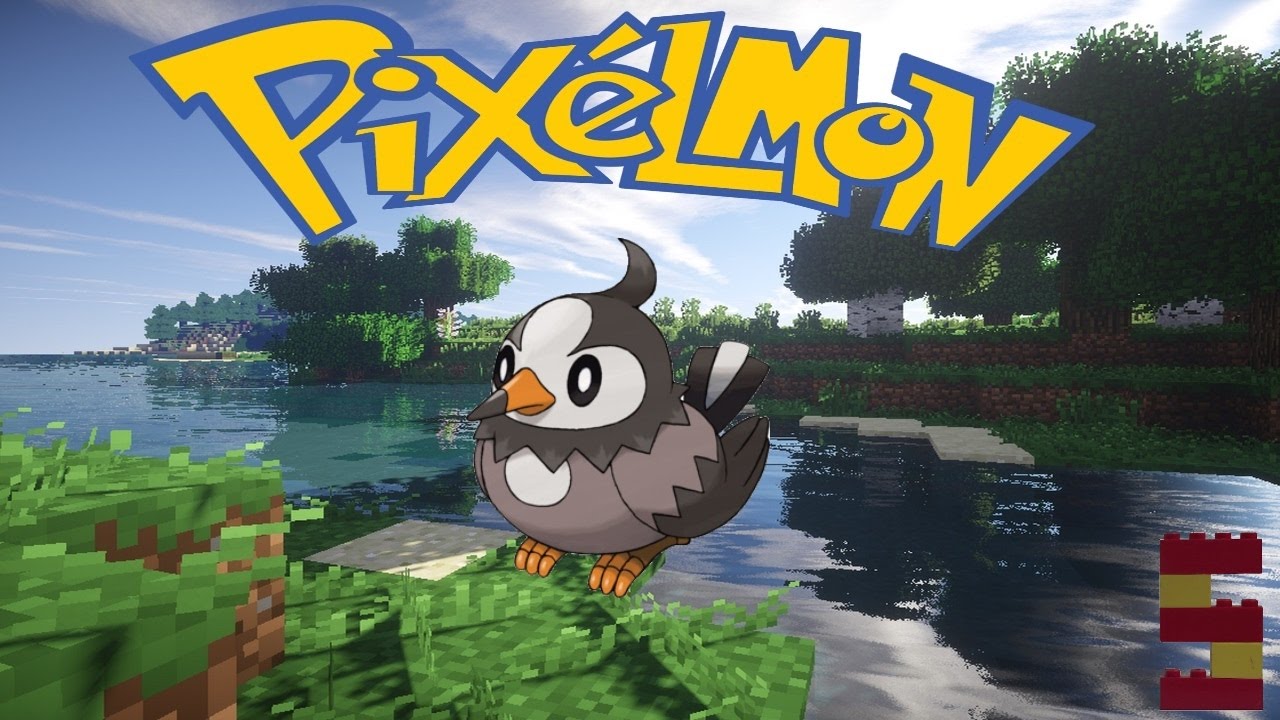 MINECRAFT PIXELMON - GOT A FLYING TYPE - EPISODE 5 (1.10.2 MODDED ...