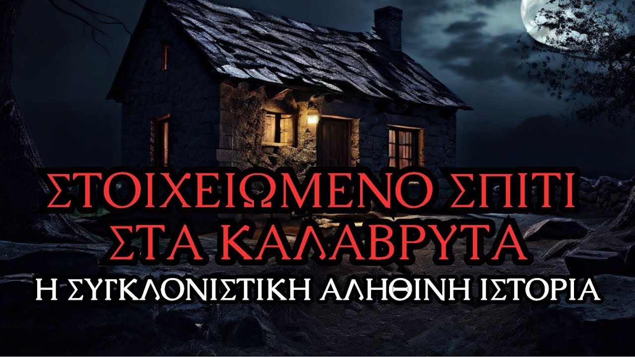 ΤΟ ΣΤΟΙΧΕΙΩΜΕΝΟ ΣΠΙΤΙ ΣΤΑ ΚΑΛΑΒΡΥΤΑ - Αληθινή Τρομακτική Ιστορία ...