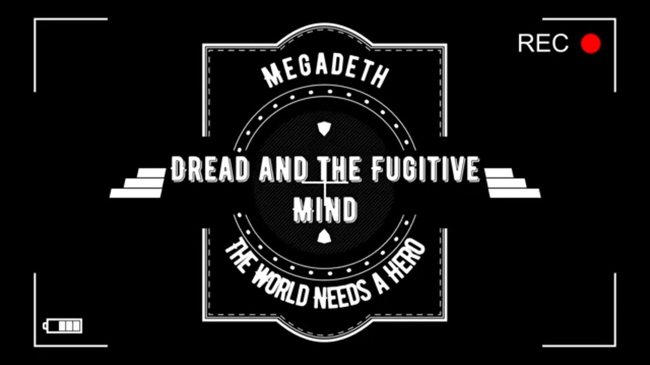 "Dread and the Fugitive Mind" - Megadeth - Guitar and Bass Cover ...