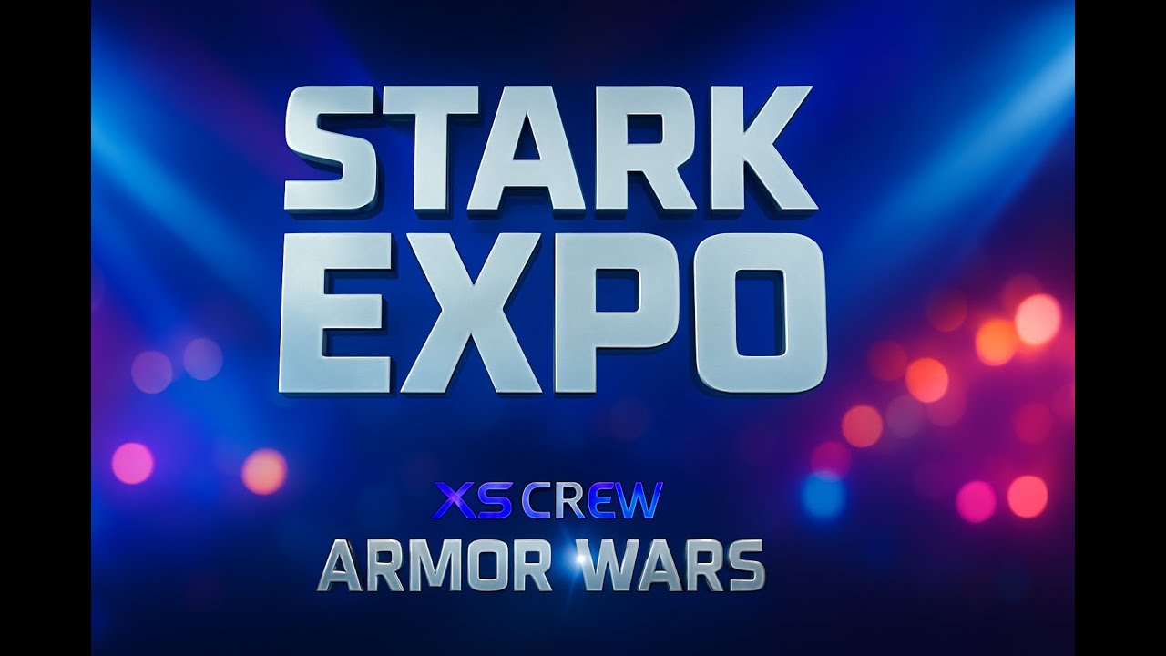 STARK EXPO | ARMOR WARS E7S1 - YouTube