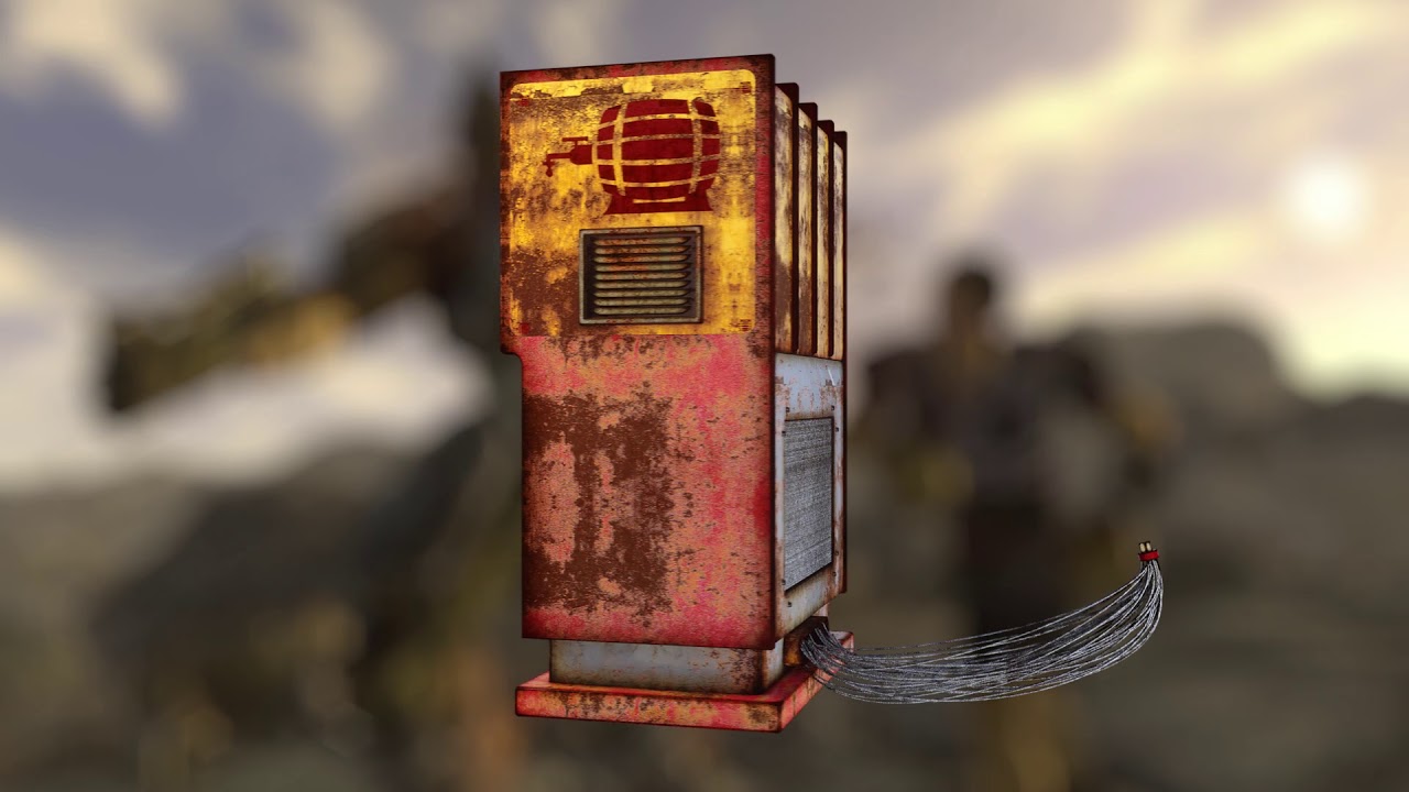 Fallout Renders // 'PreWar Item #45' - YouTube