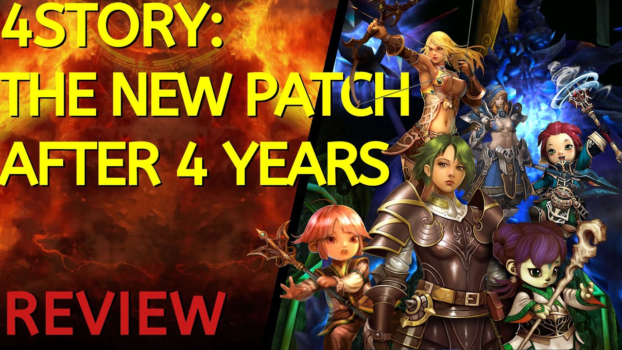 MMORPG 4Story: Patch 5.4 | Review - YouTube