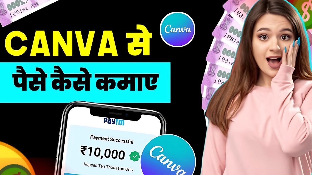 Canva Kya Hai ? Beginners Ke Liye Step-by-Step Guide | FREE Canva Course Hindi Mein |PK Tech ...