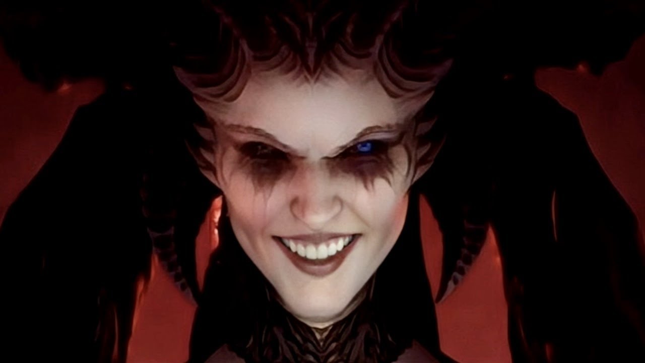 Diablo 4 | Lilith The Daughter Of Hatred - Act 1 (Cutscene) - YouTube