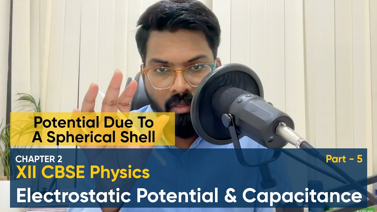 Potential due to Spherical Shell - 2.5 - Electrostatic Potential ...