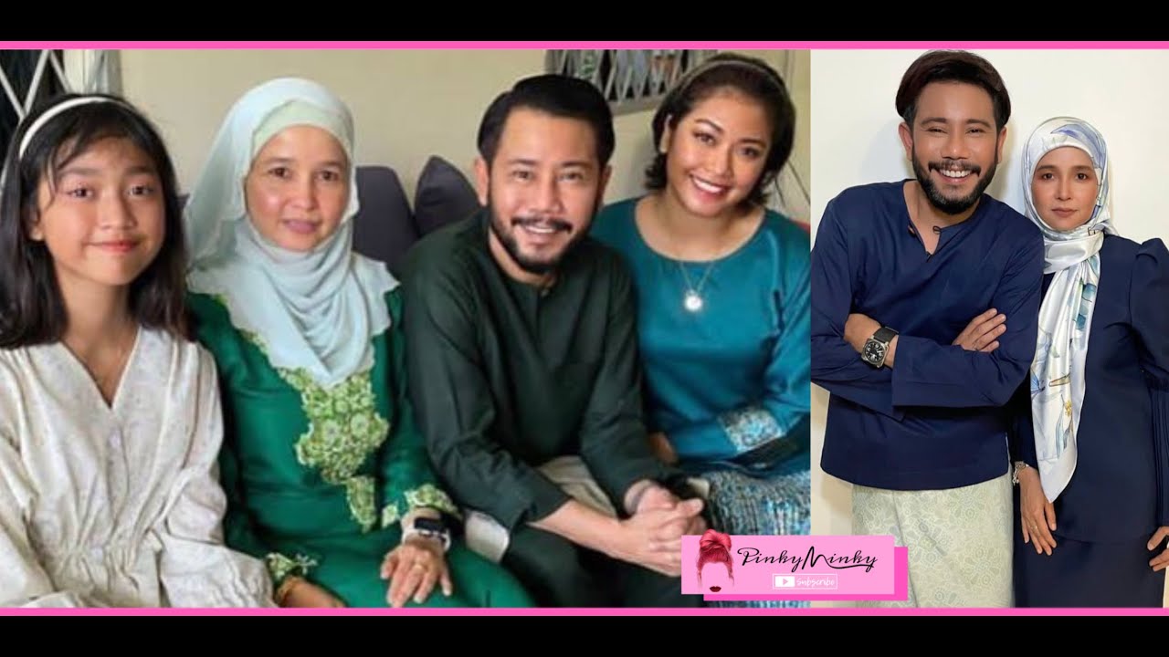 ‘Manisnya isteri & anak2 abg ajai’ — Jarang Tunjuk! Foto Raya AJAI ...