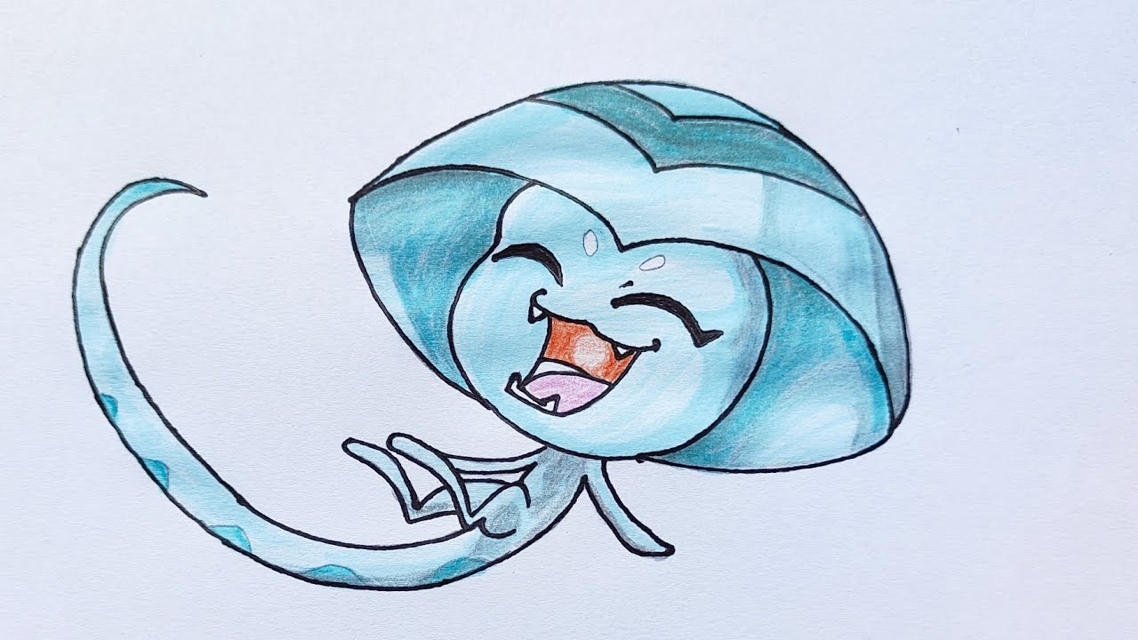 Easy Sass Kwami Coloring | How to color Sass Kwami from Miraculous ...