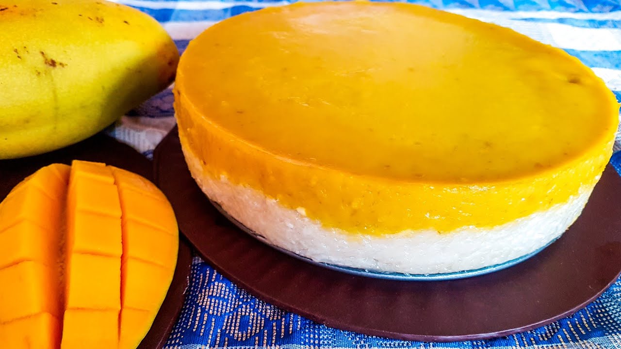 Kuih Seri Muka Mangga | Puteri Salat Mangga | Kue Talam Ketan | Kue ...