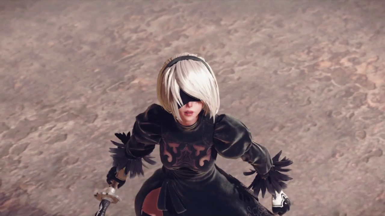 NieR:Automata - Goliath Boss Fight - Metal Gear soundtrack - YouTube