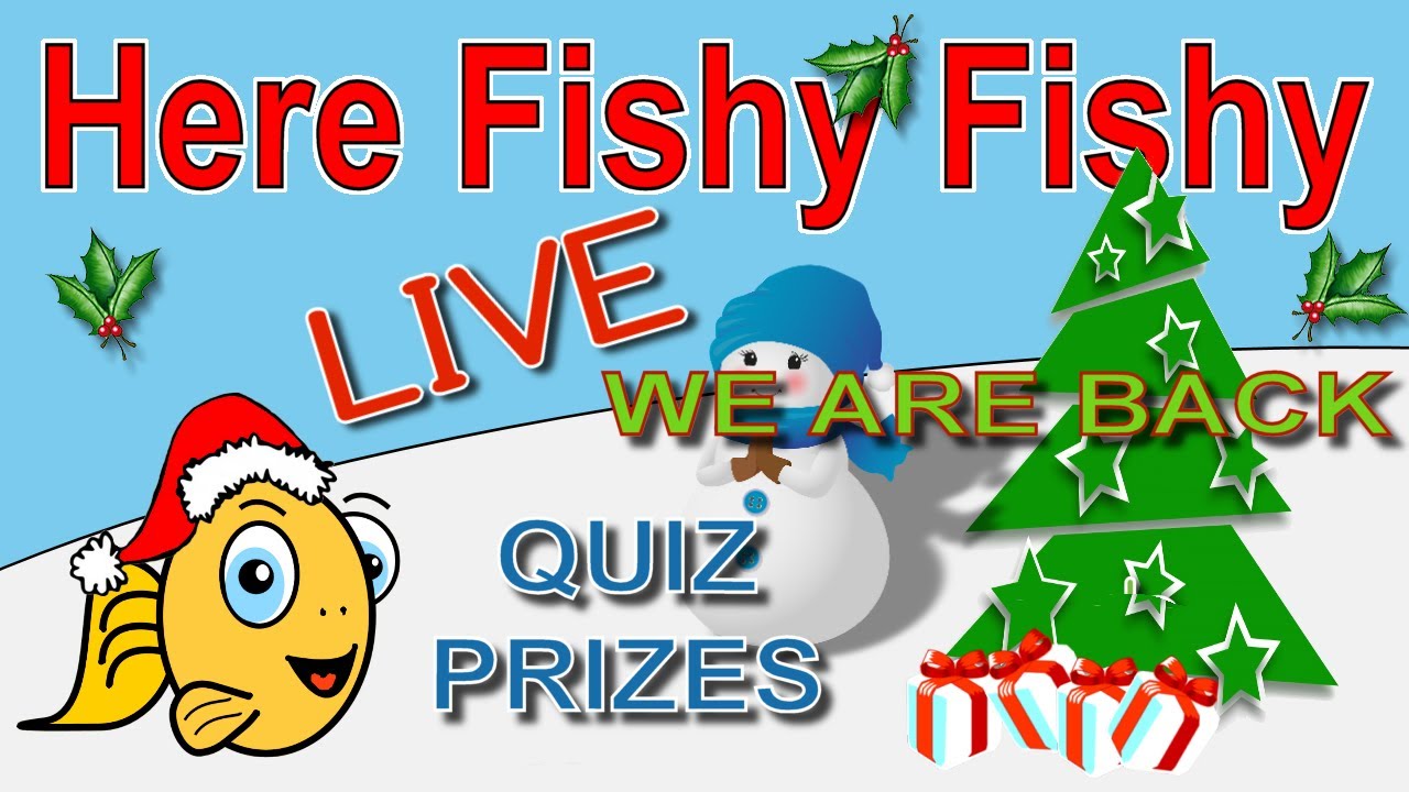 Here Fishy Fishy Christmas Special Ep33 - YouTube