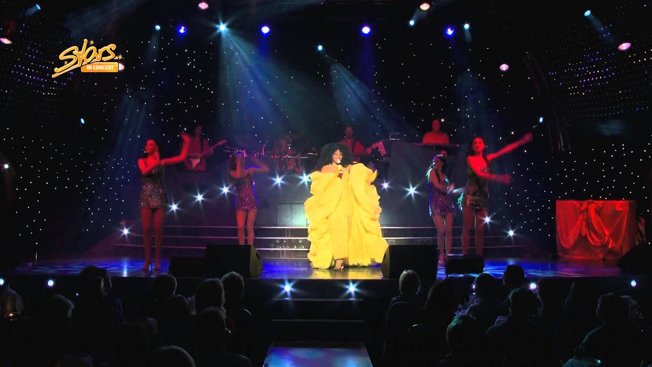 "Stars in Concert": Diana Ross / Roz Thomas - YouTube