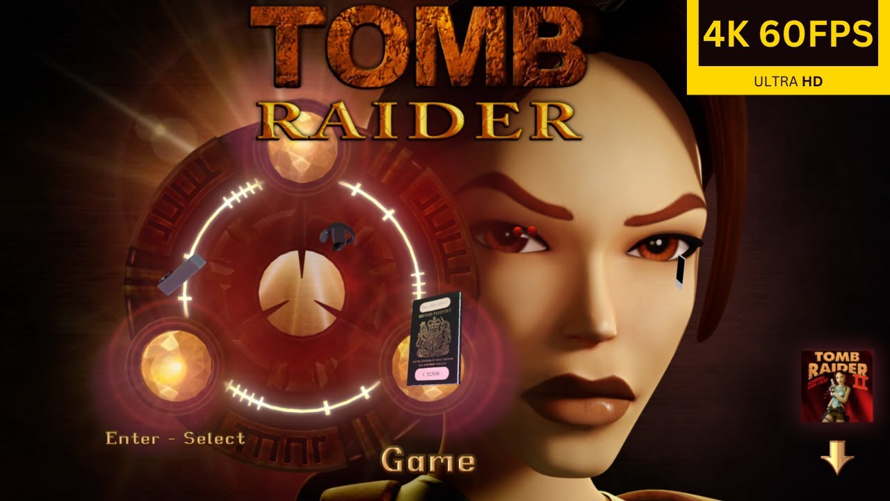 Tomb Raider 1 Remastered Chapter 4: Tomb of Qualopec. First Playthrough ...