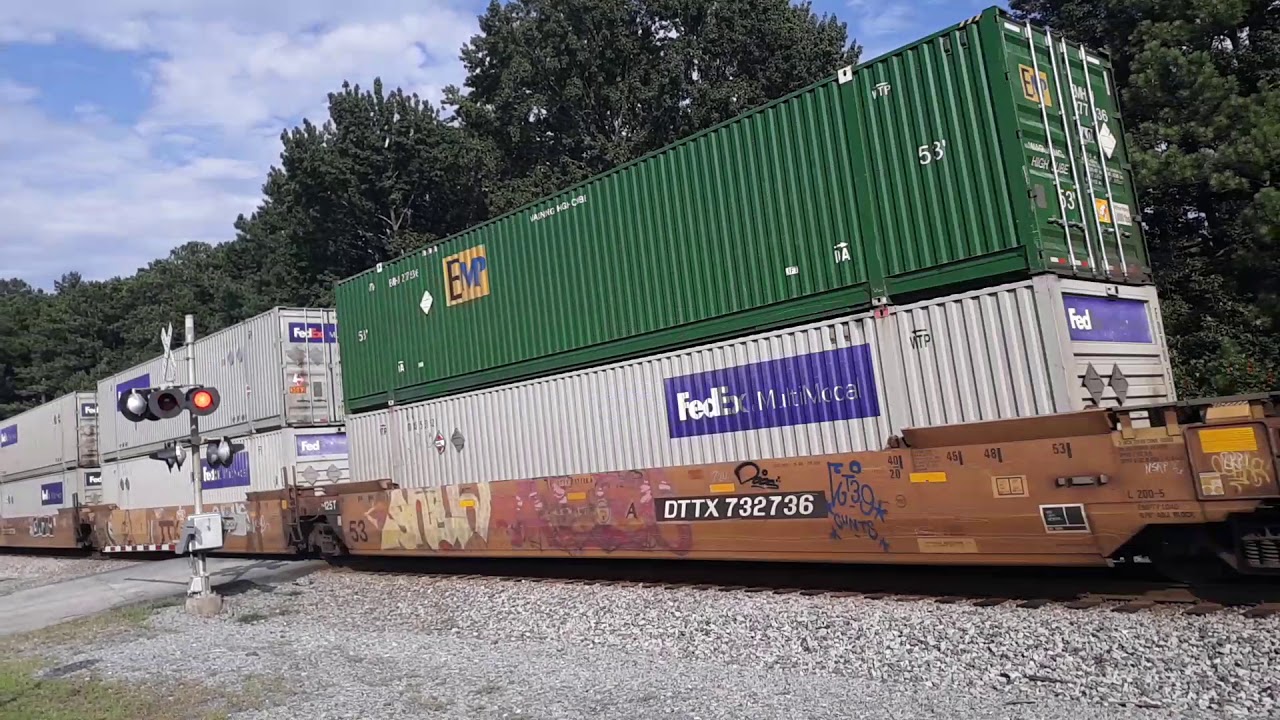 NS 213 with NS 1002 SD70ACE and NS 1179 SD70ACE - YouTube