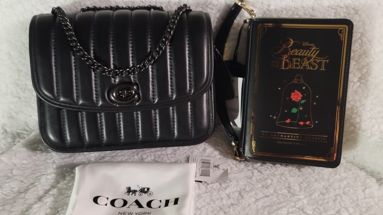 COACH OUTLET & KATE SPADE OUTLET UNBOXING: ||Madison shoulder bag ...