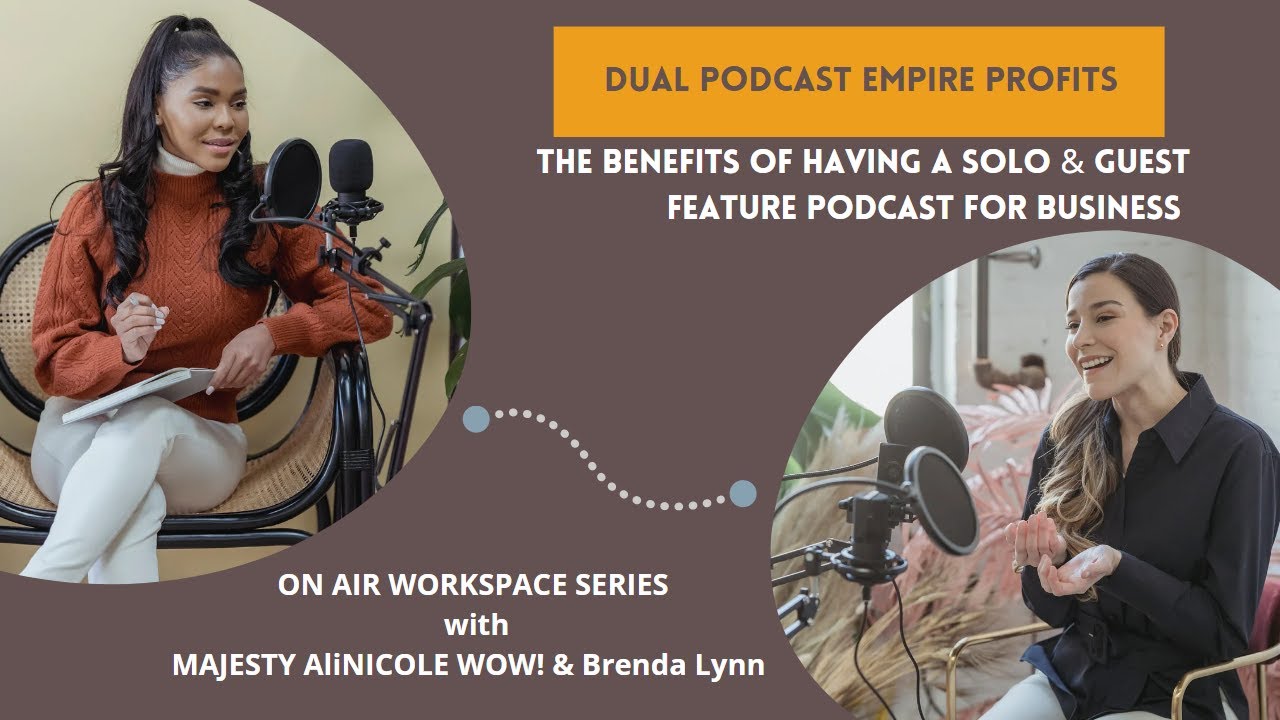 DUAL Podcast Empires Workspace Session 4: Setting Up Profitable Podcast ...