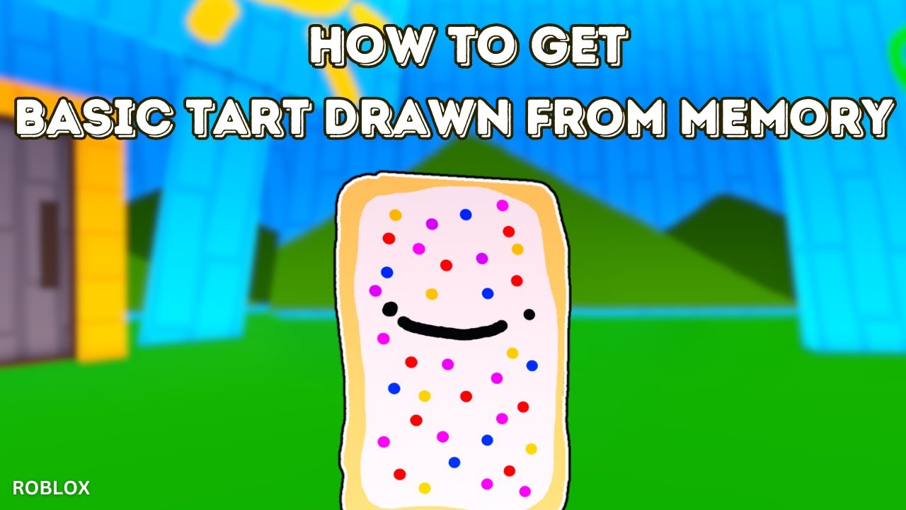 How To Get Basic Tart Drawn From Memory in Find the Tarts [225 ...