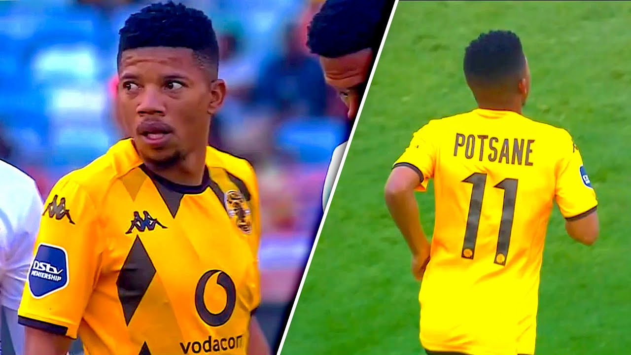 Tebogo Potsane Kaizer Chiefs League Debut Vs Chippa United - YouTube