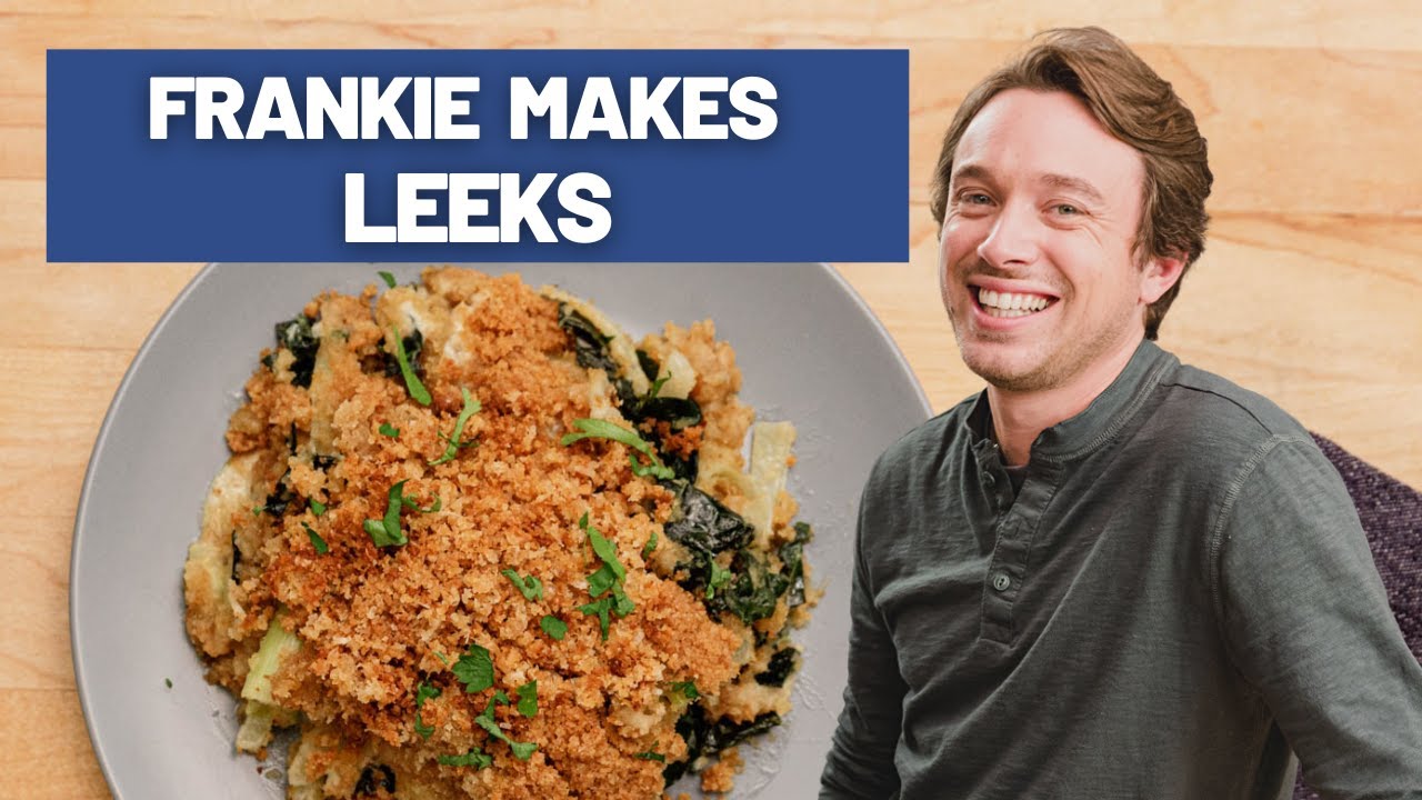 These Leeks Shine Bright! - YouTube