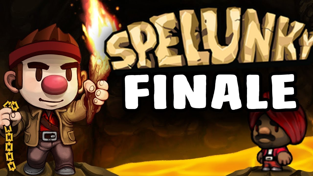 HELL ATTEMPT - SPELUNKY GAMEPLAY #8 - YouTube