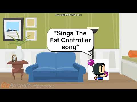 Black Bomberman makes a song about the Fat Controller and gets sent to ...
