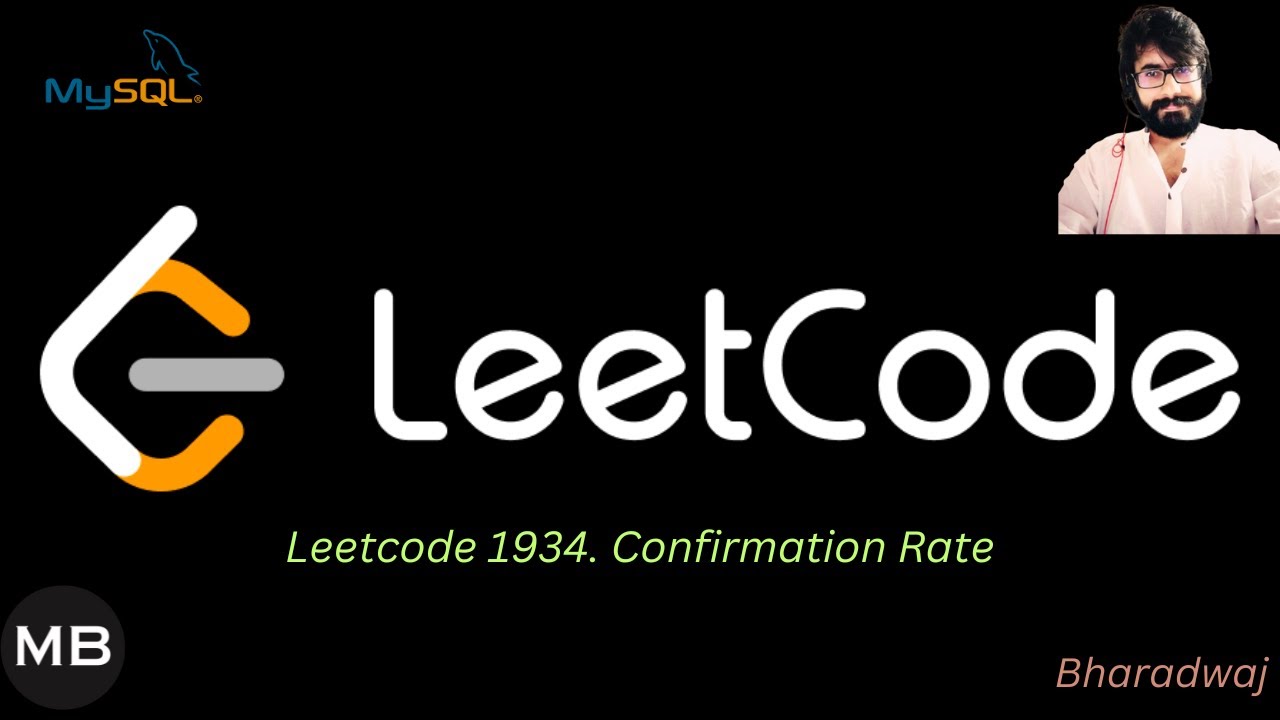 14. Leetcode 1934. Confirmation Rate : MYSQL - YouTube