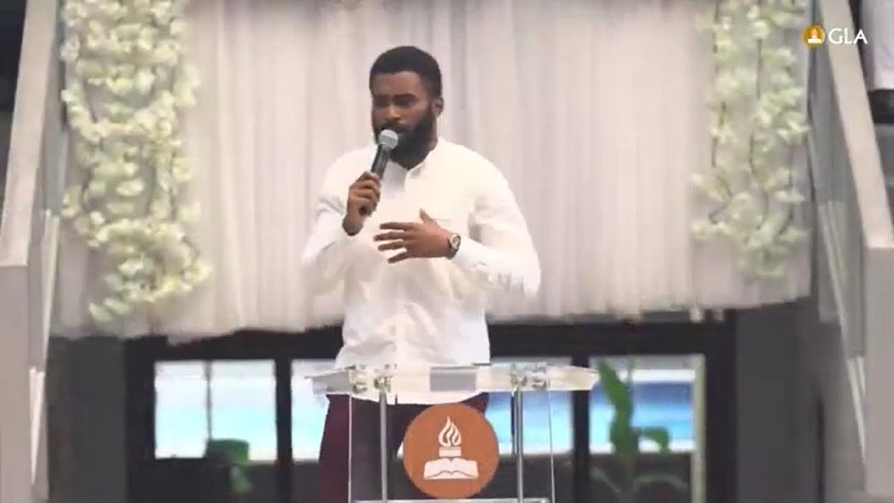 Leonel Emeka Orji ministering Thank You Jesus Celebration service GLA ...