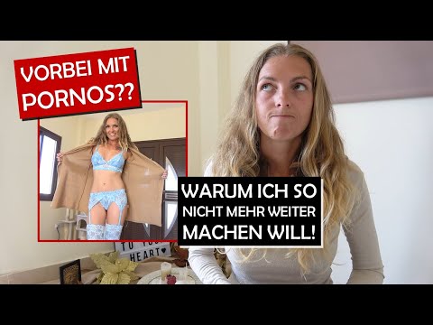 PORNO-AUS?! Warum ich so nicht mehr weiter machen will!