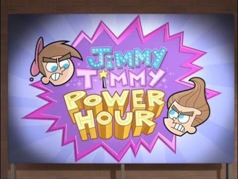 Nickelodeons Greatest Crossover The Jimmy/Timmy Power Hour review - YouTube