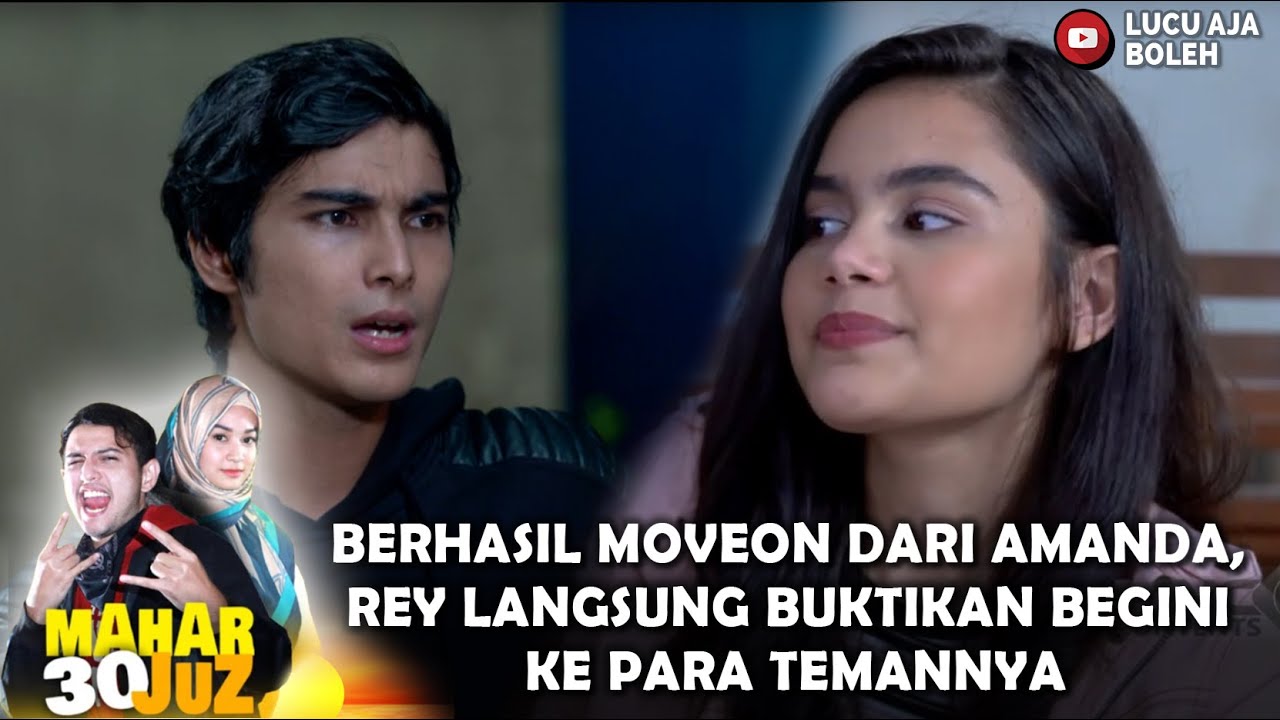 BERHASIL MOVEON DARI AMANDA, REY LANGSUNG BUKTIKAN BEGINI KE PARA ...