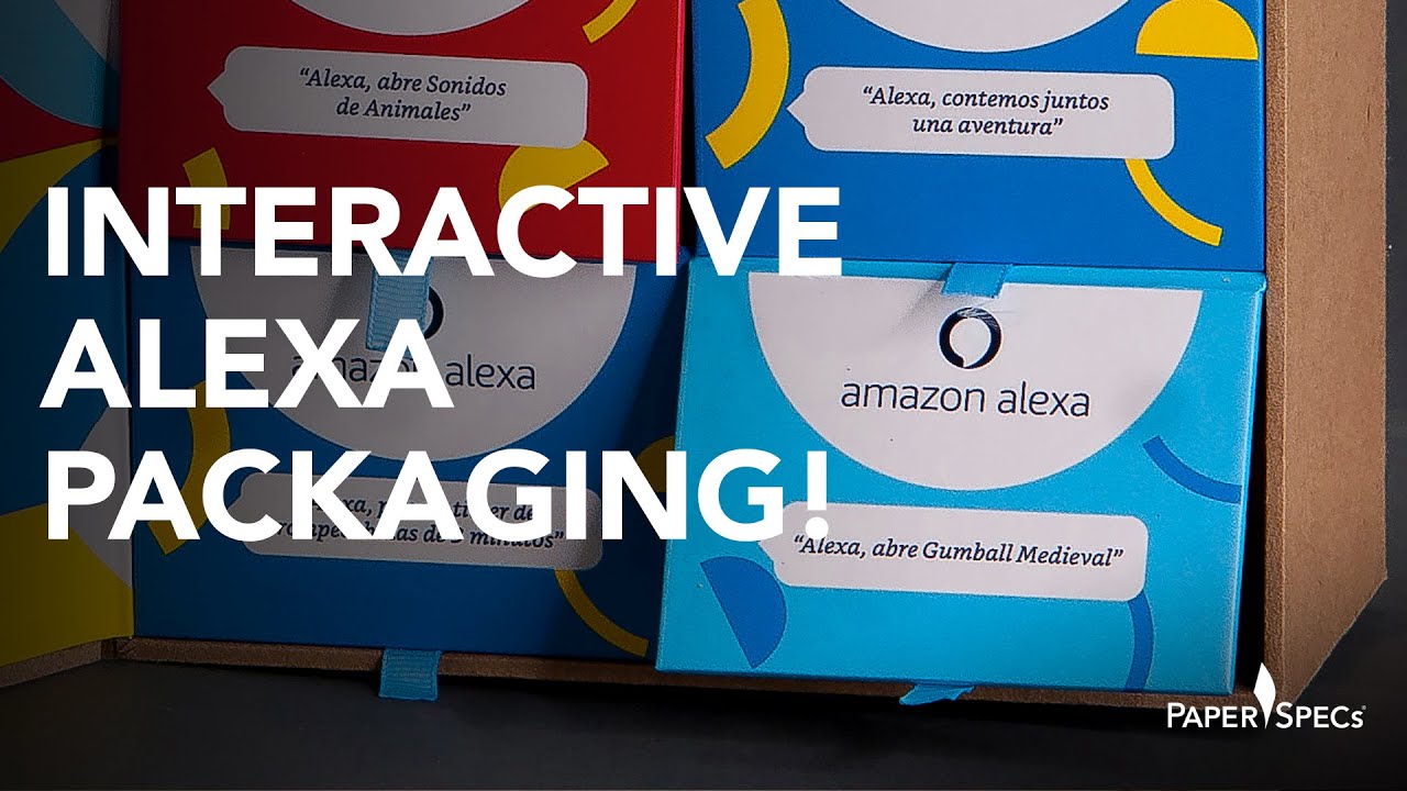 #InteractivePackaging – Alexa Children’s Day Promo – Paper Inspiration ...