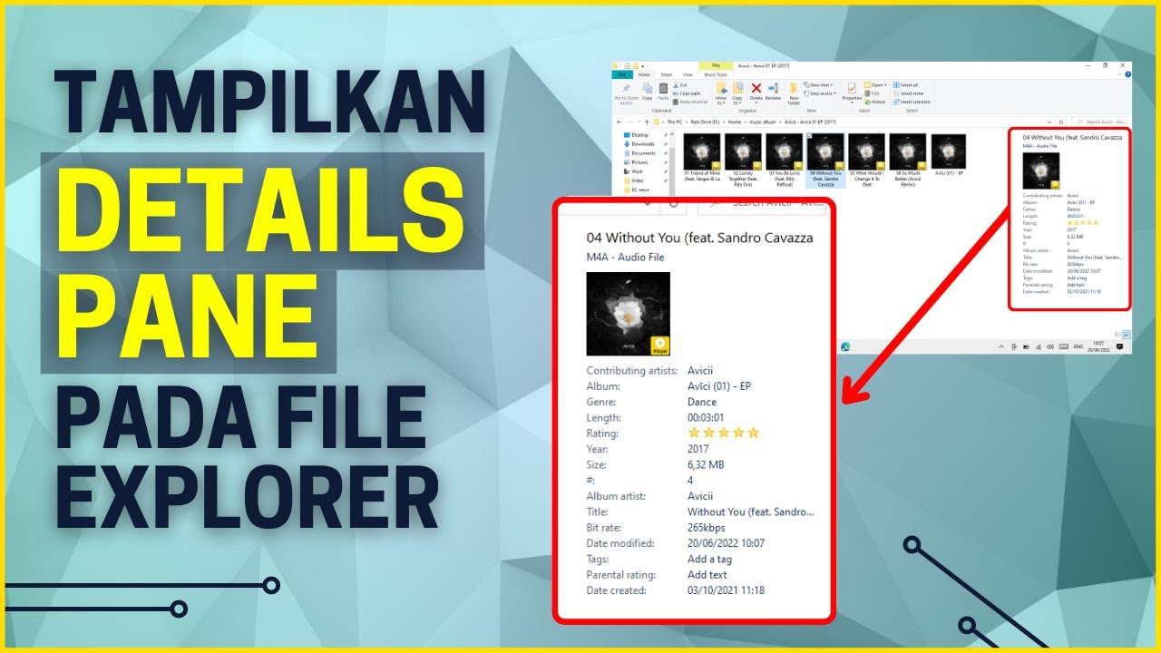 Cara Melihat Detail Dari File Di Laptop Tanpa Membuka File - YouTube