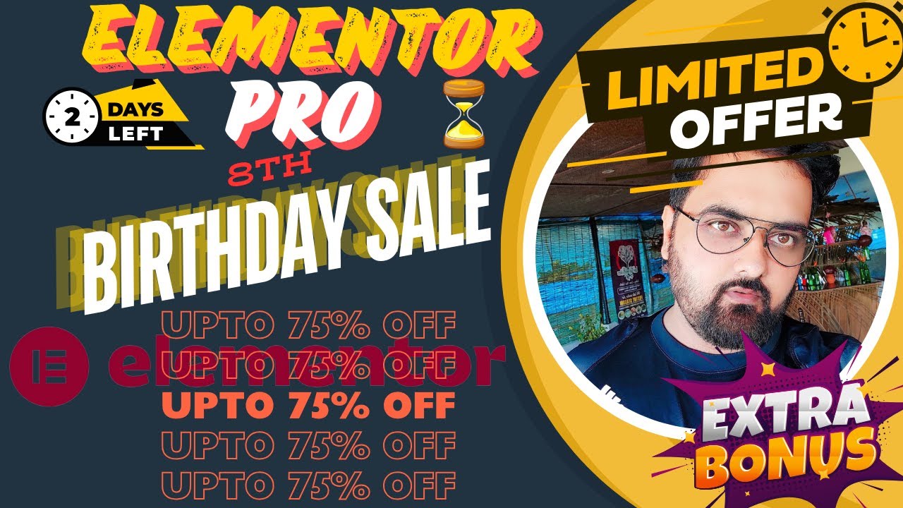 Elementor Pro Review Elementor Pro Birthday Sale [Elementor Pro Coupon ...