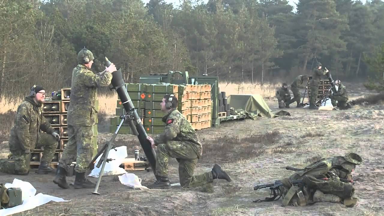 Danish Armed Forces Artillery Regiment - YouTube