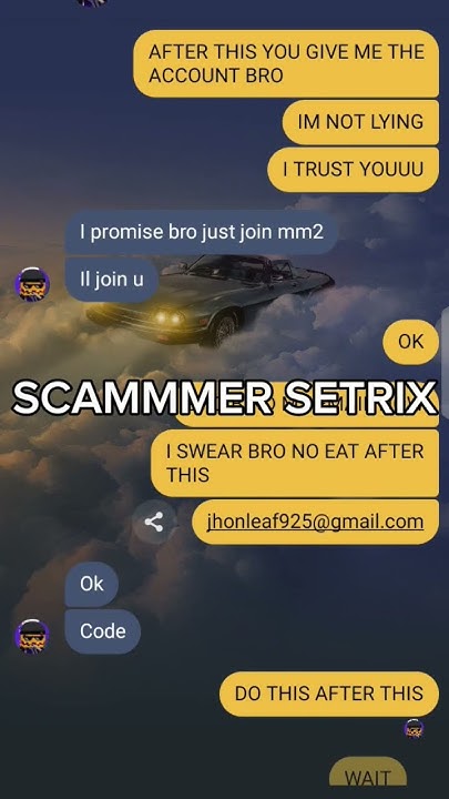 SCAMMWR SETRIX BG - YouTube