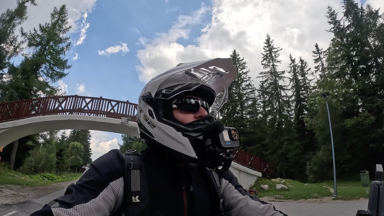 Tatra mountain range | Eastern Europe | Motorcycle Adventure // S5-E5 ...
