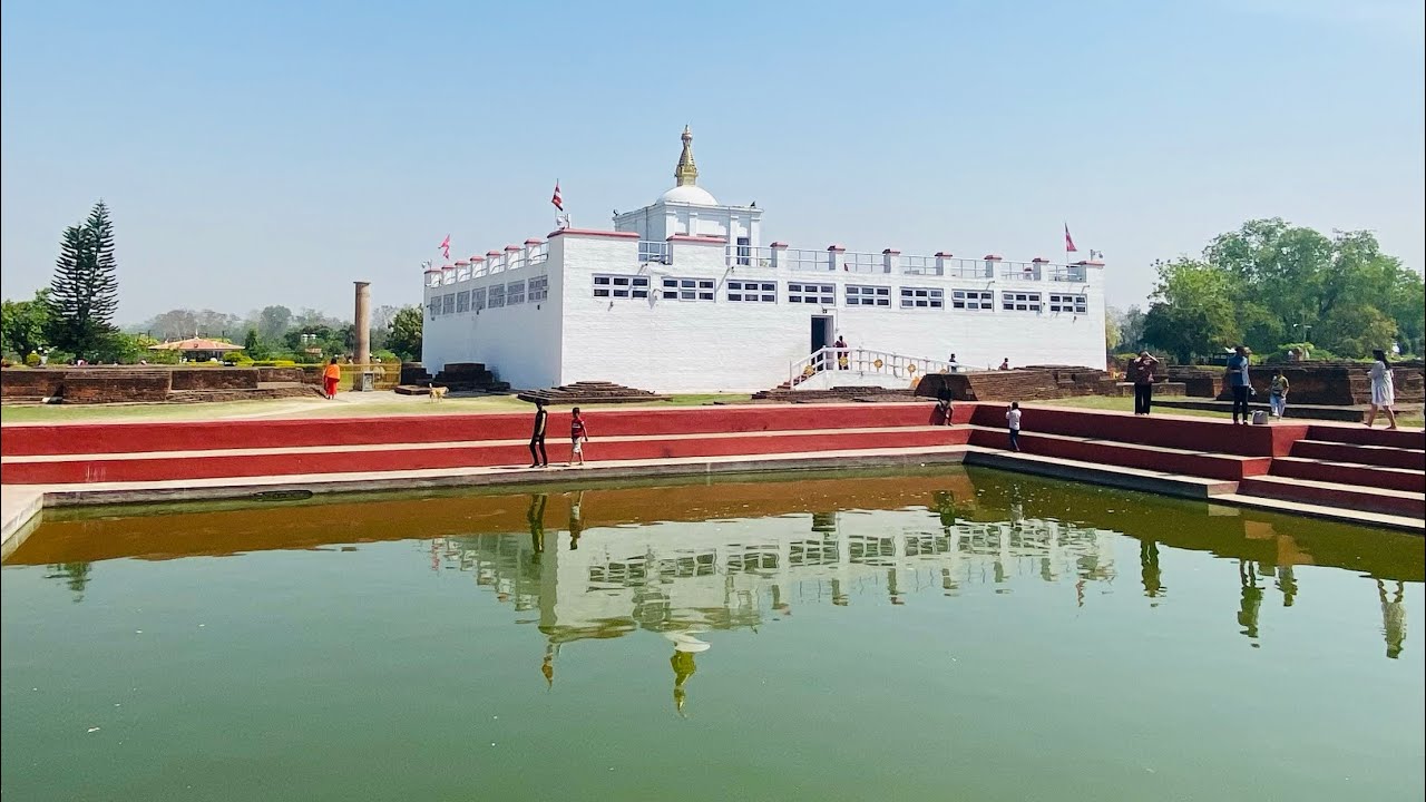 Butwal to Lumbini Nepal | binARY | ART - YouTube